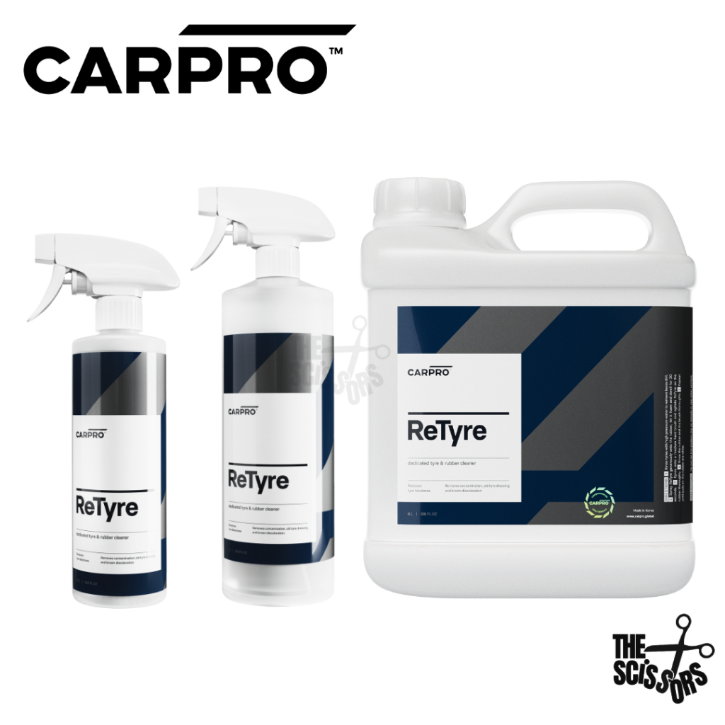 CARPRO Retyre แชมพูสำหรับล้างยางรถยนต์ โดยเฉพาะ (พร้อมหัวสเปรย์) ขนาด ...