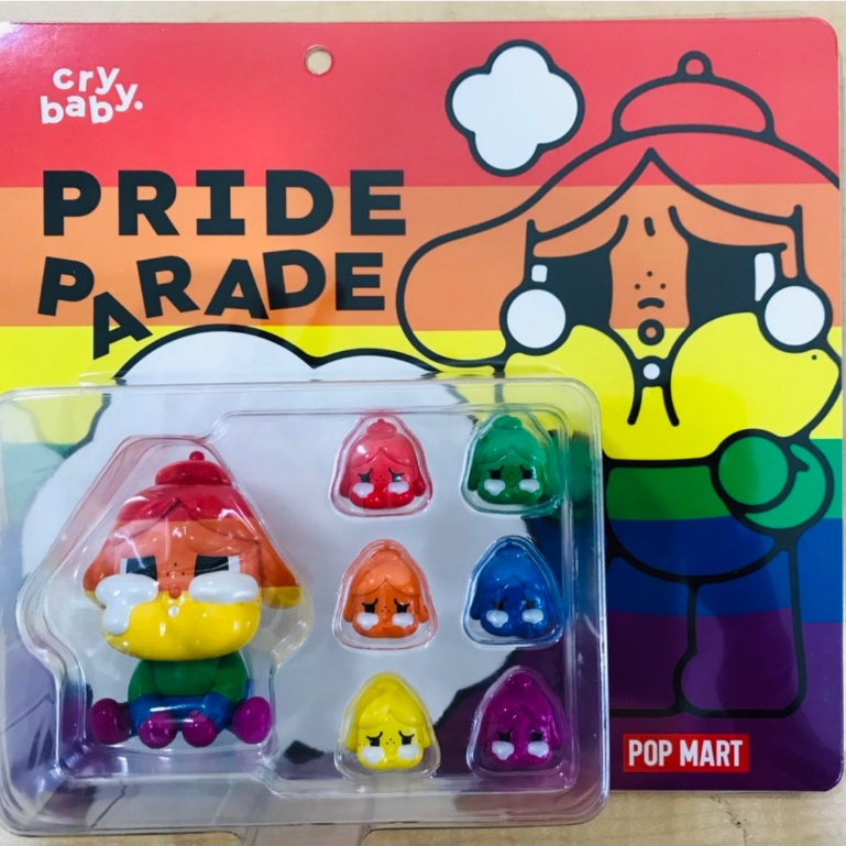POPMART Cry Baby Pride Parade | Shopee Thailand