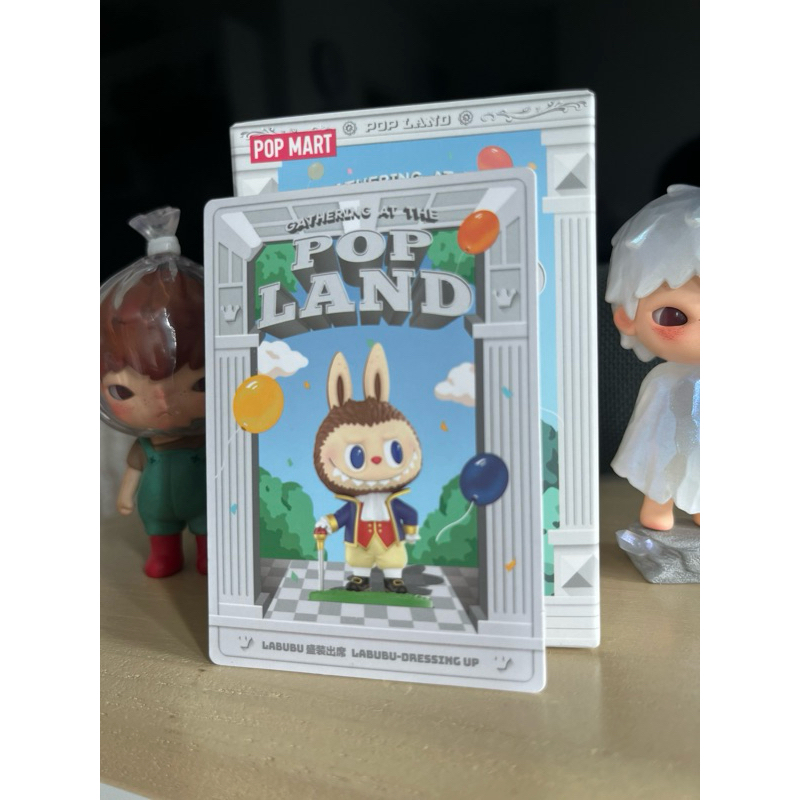 (เช็คการ์ด) POP MART - Gathering at the Popland | Shopee Thailand