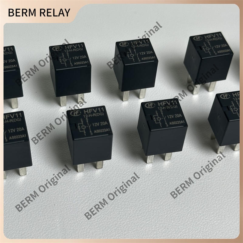 BERM HFV11 12-H-R（DG）HF relay 4 ขา 12V 20A รีเลย์ สินค้าของแท้ | Shopee ...