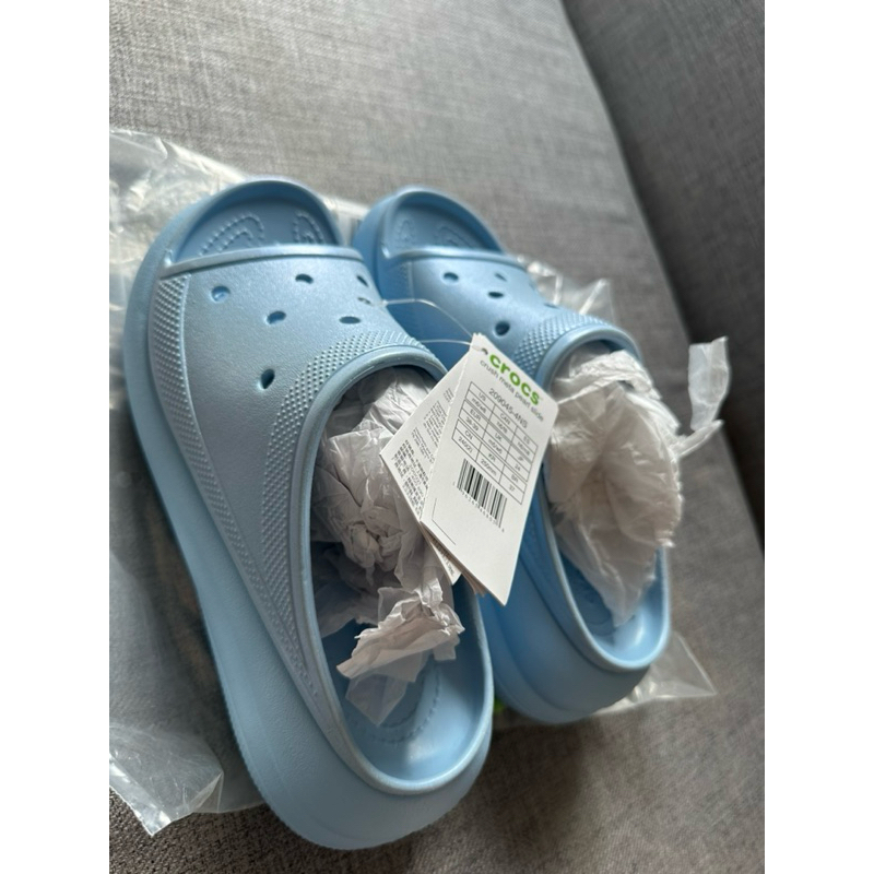 รองเท้า crocs m6w8 (24.4cm) | Shopee Thailand