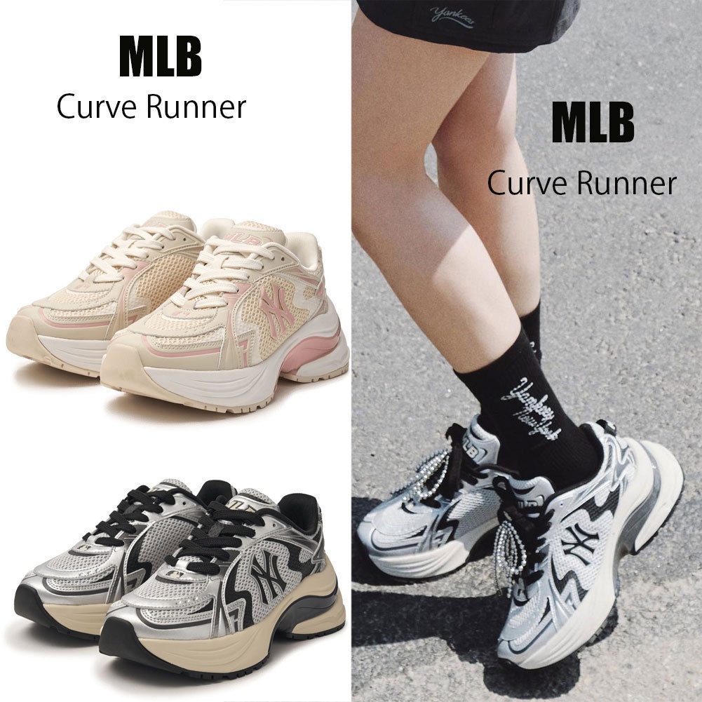 🇰🇷MLB Curve Runner NEW YORK YANKEES /Mary Jane - preorderoppa | Shopee ...
