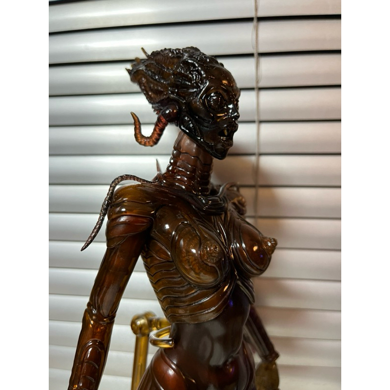 THREEZERO SPECIES Sil 1/6 alien Giger hot toys figure | Shopee Thailand