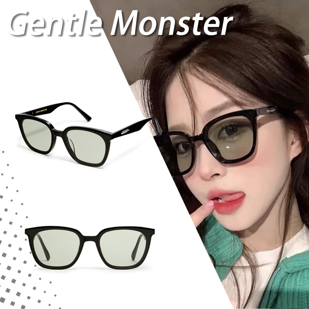 Lilit Gentle Monster Lilit 01 Br ครีมกันแดด Flatba แว่นกันแดดทรง
