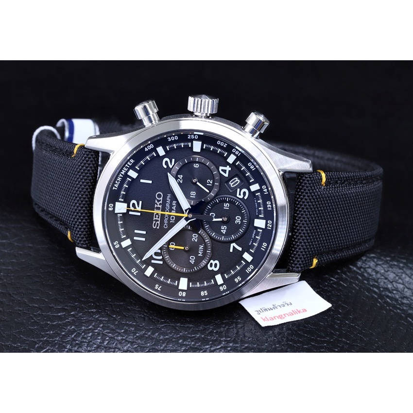 นาฬิกา Seiko Quartz Chronograph รุ่น SSB449P / SSB449P1 | Shopee Thailand