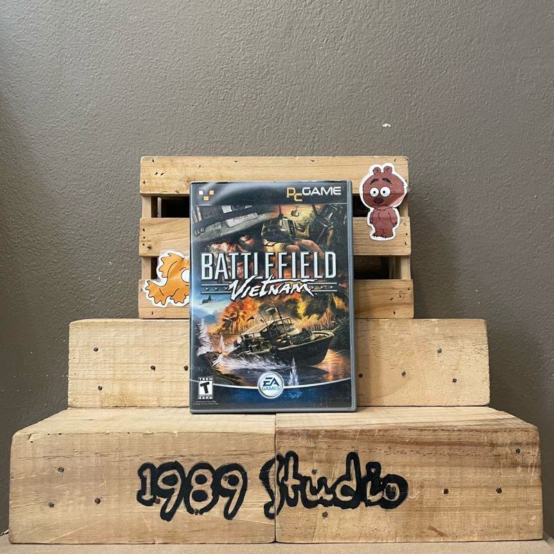 Battlefield Vetnam : ลิขสิทธิ์แท้ กล่องภาษาไทย แผ่นเกมพีซี Pc | Shopee Thailand