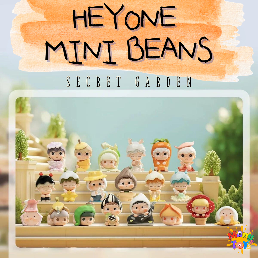 กล่องสุ่ม Heyone MINI Beans Secret Garden Series Blind Box ของแท้ [พร้อมส่งในไทย] | Shopee Thailand