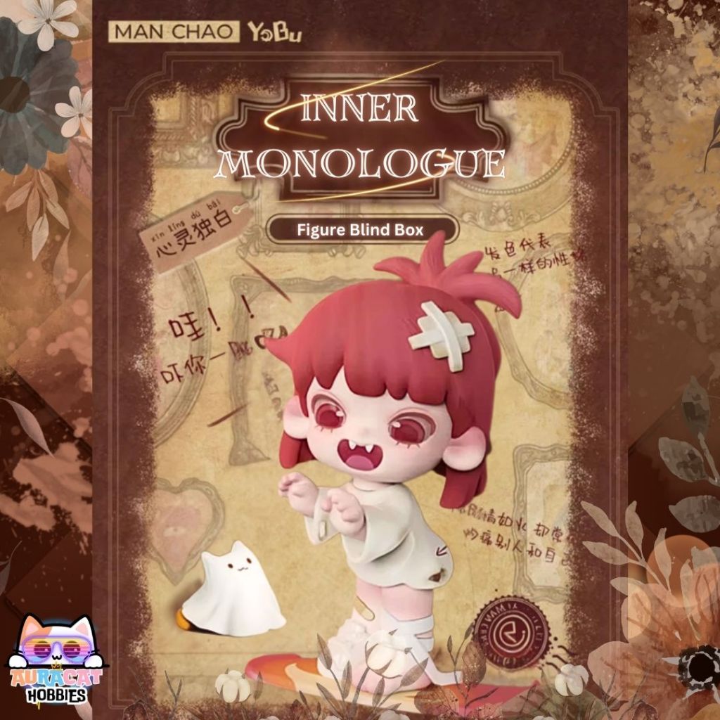 (พร้อมส่งในไทย) กล่องจุ่ม YOBU Inner Monologue Figure Blind Box | Shopee Thailand