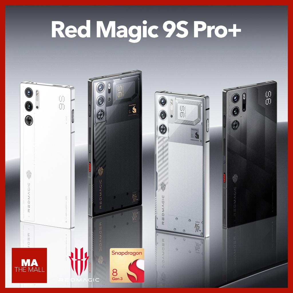😈 Nubia Red Magic 9S Pro+, 9 Pro+ RedMagic Snapdragon 8 Gen 3 TOP ...