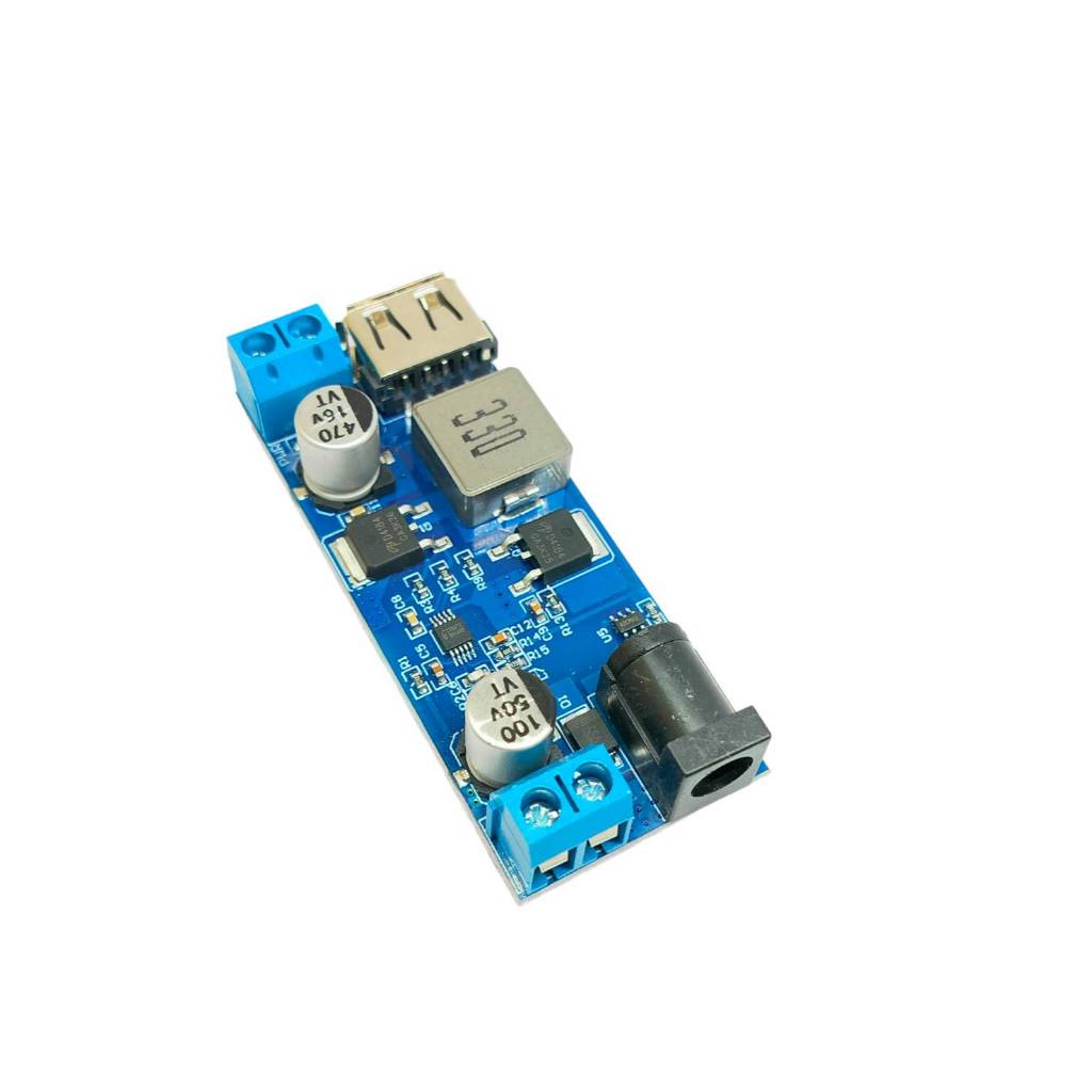 step down DC-DC 24V 12V to 5V 5A โมดุลปรับลดแรงดันไฟ | Shopee Thailand