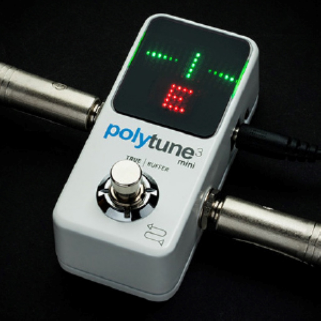TUNER รุ่น POLYTUNE 3 MINI ยี่ห้อ TC ELETRONIC Tiny Polyphonic Tuner ...