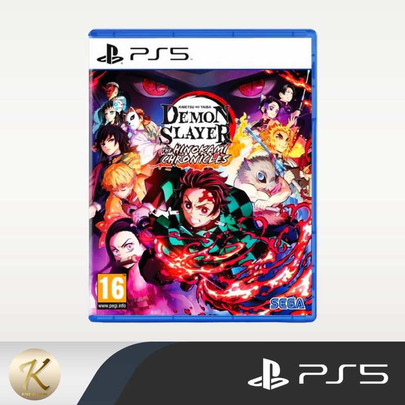 แผ่นเกมส์ PS5 : DEMON SLAYER: KIMETSU NO YAIBA 📍(มือ1/มือ2) สินค้าพร้อม ...