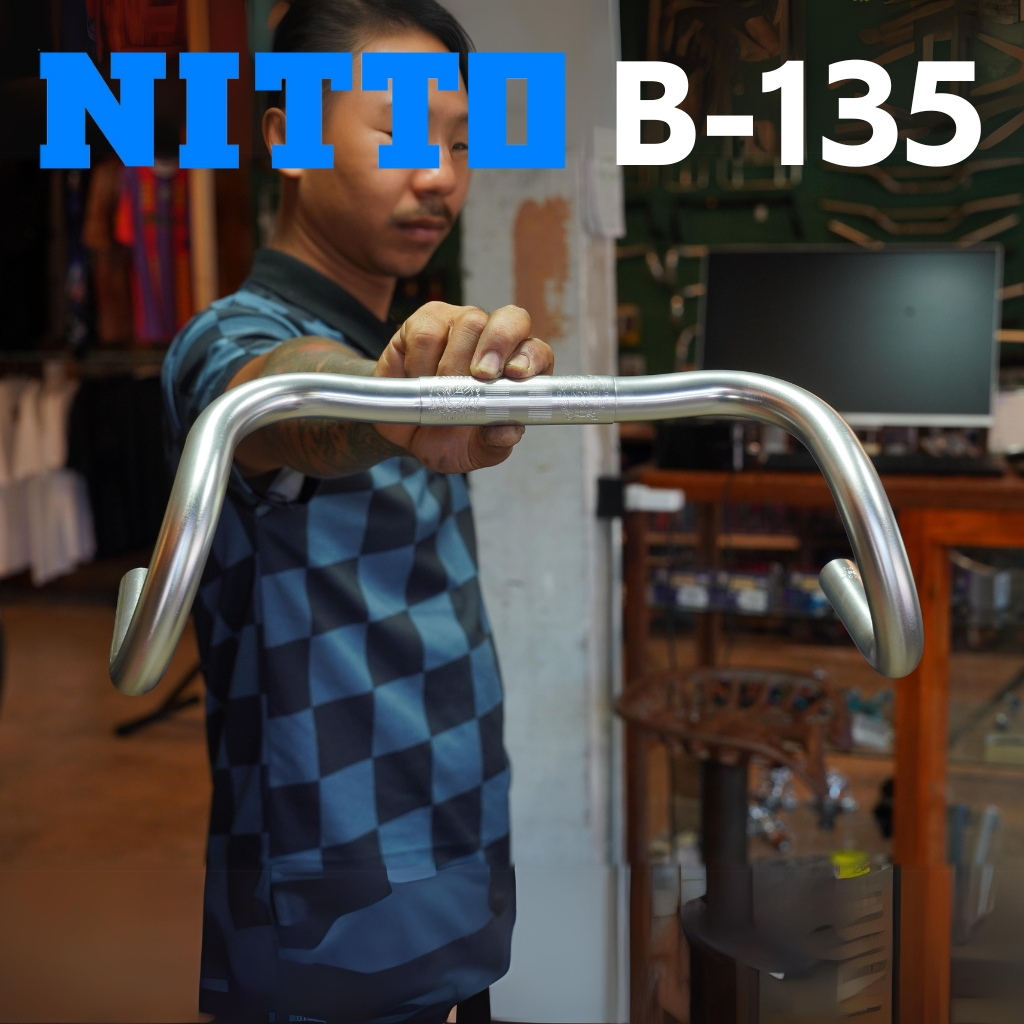 แฮนด์ Nitto B135 GRAND RANDONNEUR | Shopee Thailand