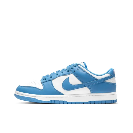 【ของแท้ 100 %】Nike Dunk Low Retro "University Blue“ DD1391-102 SNEAKERS ...