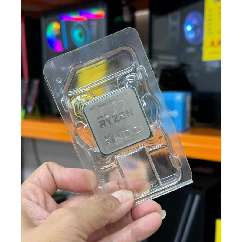 CPU (ซีพียู) AMD RYZEN 7 5800X 3.8 G Hz (SOCKET AM4) (สินค้ามีแต่ตัว ...