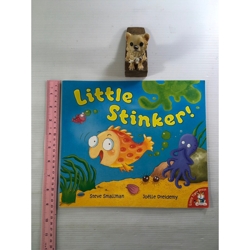 Little Stinker By steve Smallman หนังสือภาษาอังกฤษมือสองปกอ่อน | Shopee ...