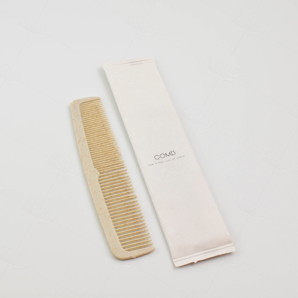 หวีโรงแรม รุ่น New Ordinary Comb ของใช้ในโรงแรม ของโรงแรม อเมนิตี้ ...
