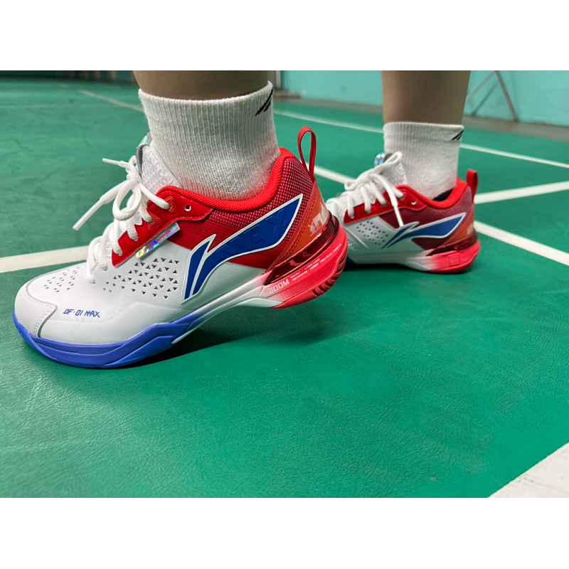รองเท้าแบดมินตัน Li-Ning DF-01 Max (Paris Olympics Limited Edition ...