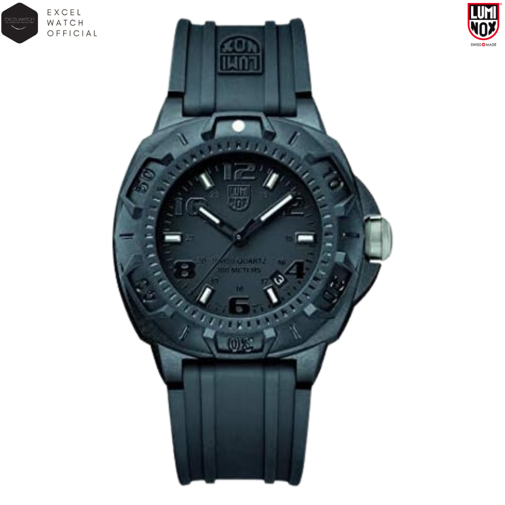นาฬิกาผู้ชาย Luminox Sentry Blackout 0200 Series รุ่น XL.0201.BO ...