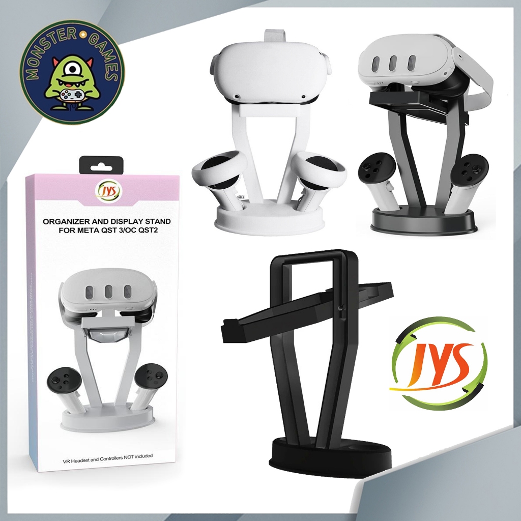 JYS Display Stand for Meta Quest 3/Oculus Quest 2/PS VR (ขาตั้งเครื่อง ...