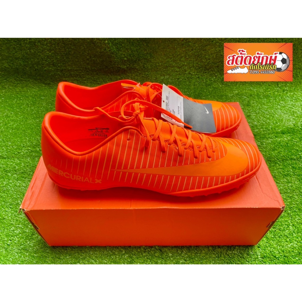 NIKE MERCURIAL VICTORY VI TF MV11(ร้อยปุ่มตัวท๊อป) ไซส์ 11/45/290 มือ ...