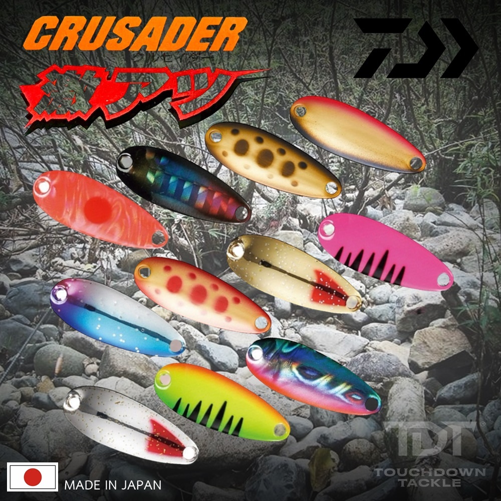 DAIWA CRUSADER GEKIATSU 4g 7g 10g *** สปูน ไดว่า กระสูบน้ำไหล กระสูบ ...