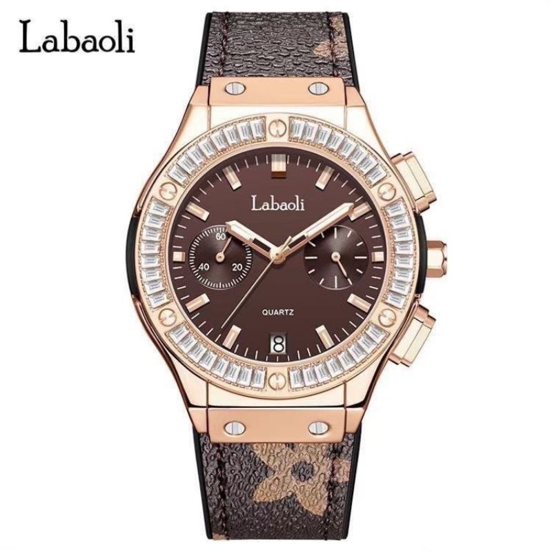 นาฬิกาแบรนด์ Labaoli งานแท้ กันน้ำ สินค้ามีพร้อมกล่อง ถุง และการ์ด ...