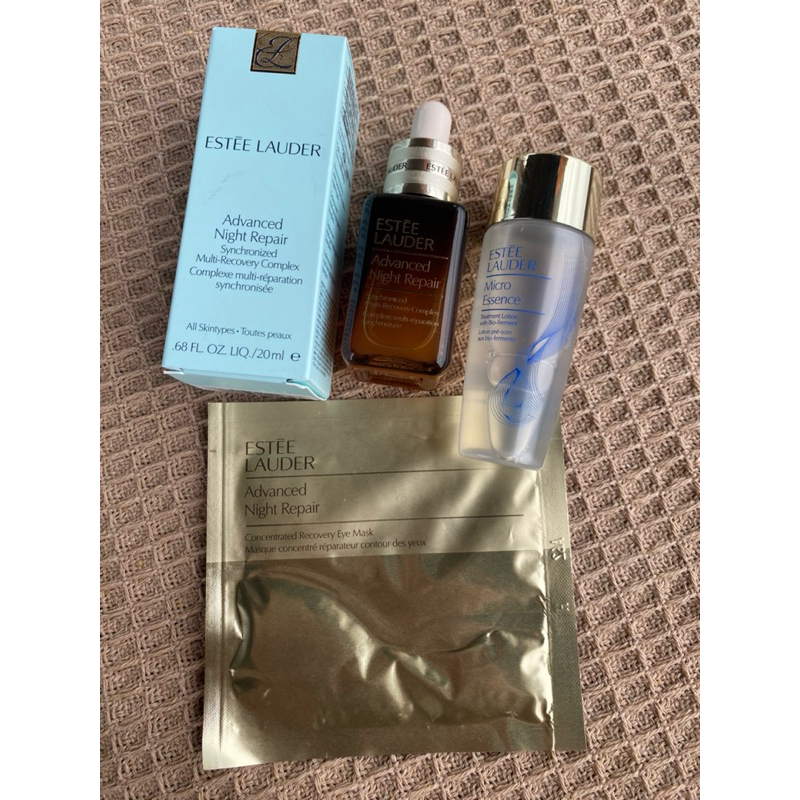 Estee Lauder ANR Set 3 Item ป้ายไทย | Shopee Thailand