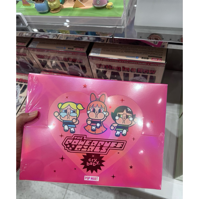 กล่องสุ่ม powerpuff x Cry baby ยกBox | Shopee Thailand