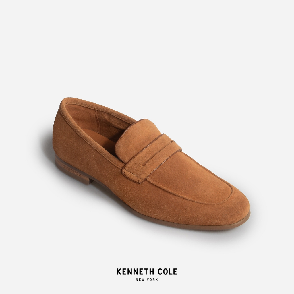 KENNETH COLE รองเท้าทางการผู้ชาย รุ่น REFLEX LOAFER สีน้ำตาลอ่อน ( DRS ...