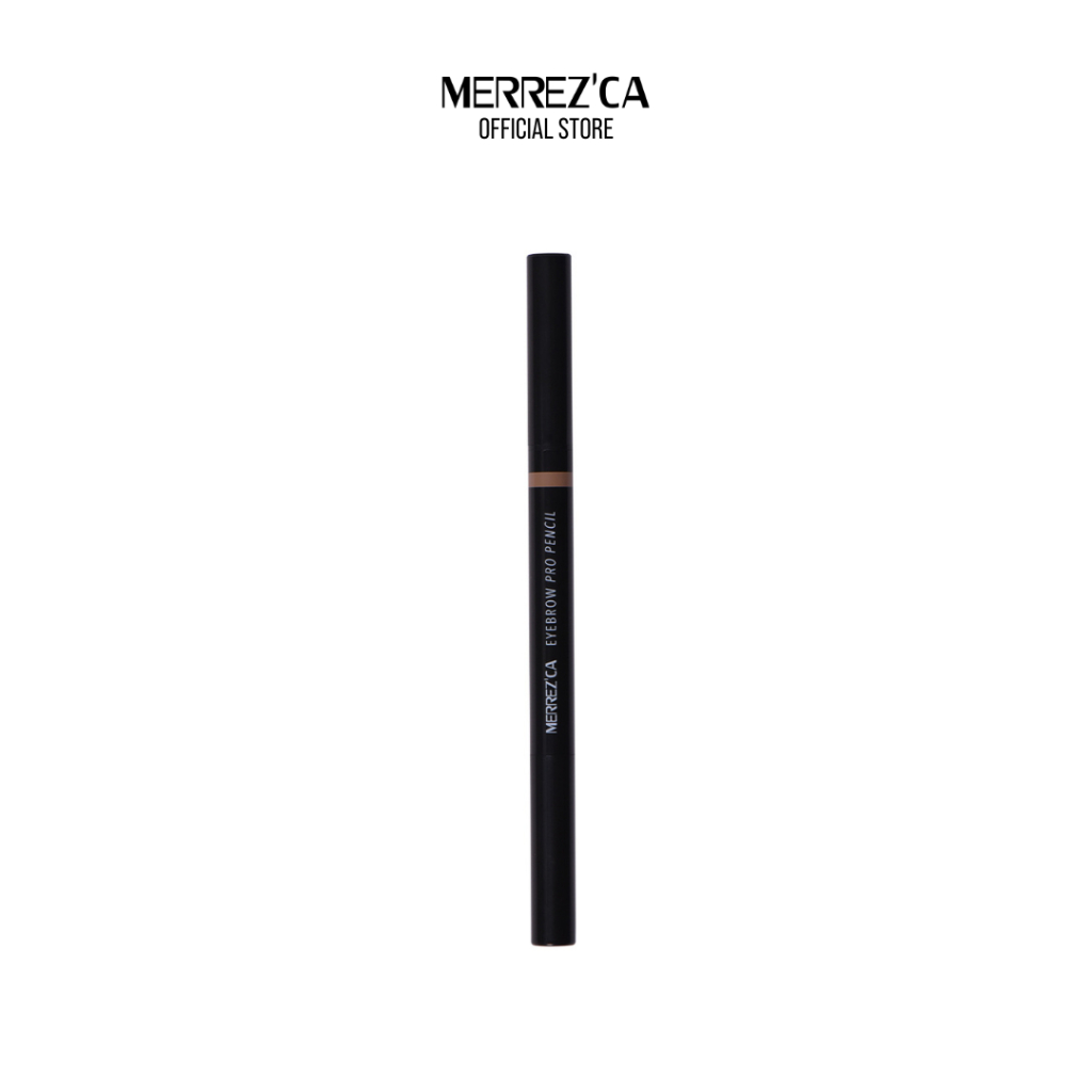 Merrezca Eyebrow Pro Pencil ดินสอเขียนคิ้วหัวตัดใช้งานได้ 2 ด้าน สีสวย ...
