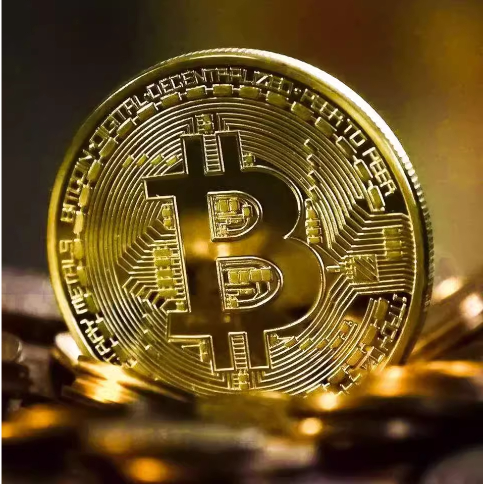 Caravan crew Bitcoin commemorative coins ของประดับ ของที่ระลึก ของขวัญ ...
