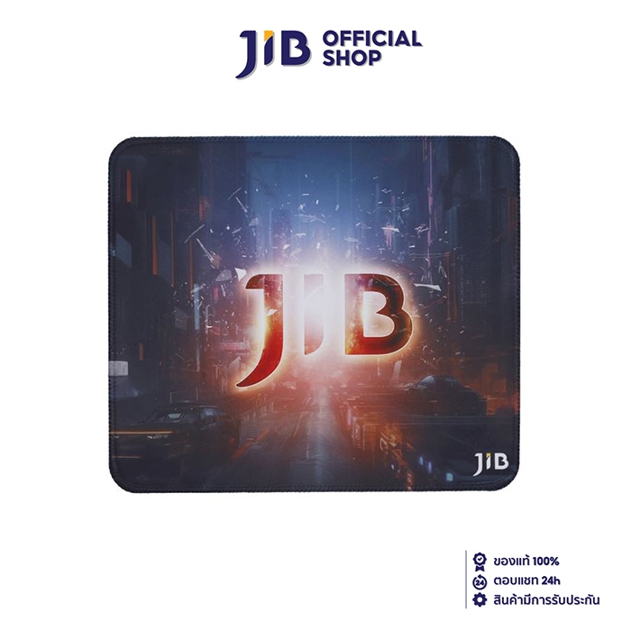 MOUSE PAD (เมาส์แพด) JIB SHINE-S | Shopee Thailand