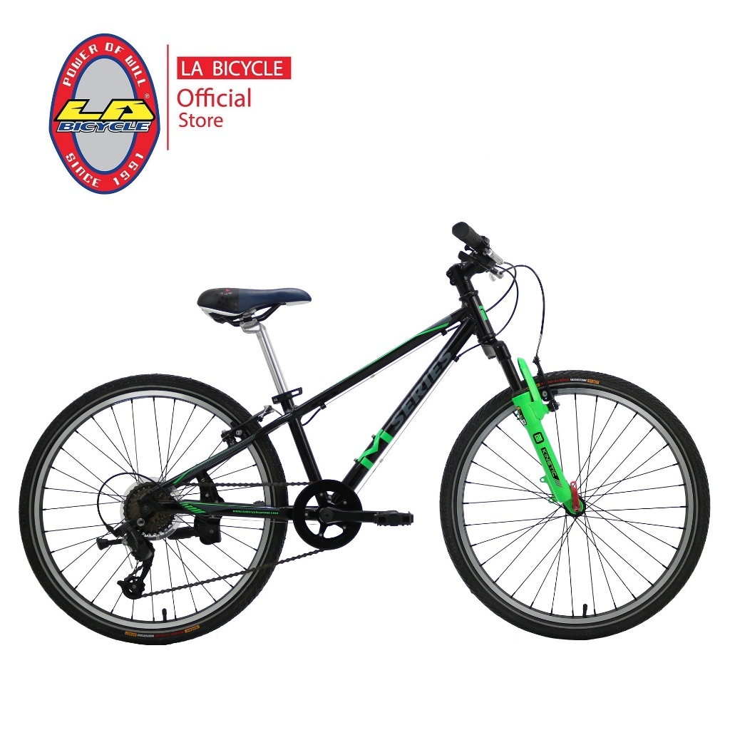 LA Bicycle Mountain Bike รุ่น M-SERIES 24" 7SP ALUMINIUM | Shopee Thailand