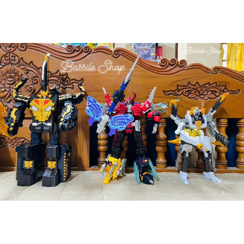 Dx - King Ohger - หุ่นยนต์ชูก็อด คิงโอเจอร์ ( นอกกล่อง ) Shugod Gattai ...