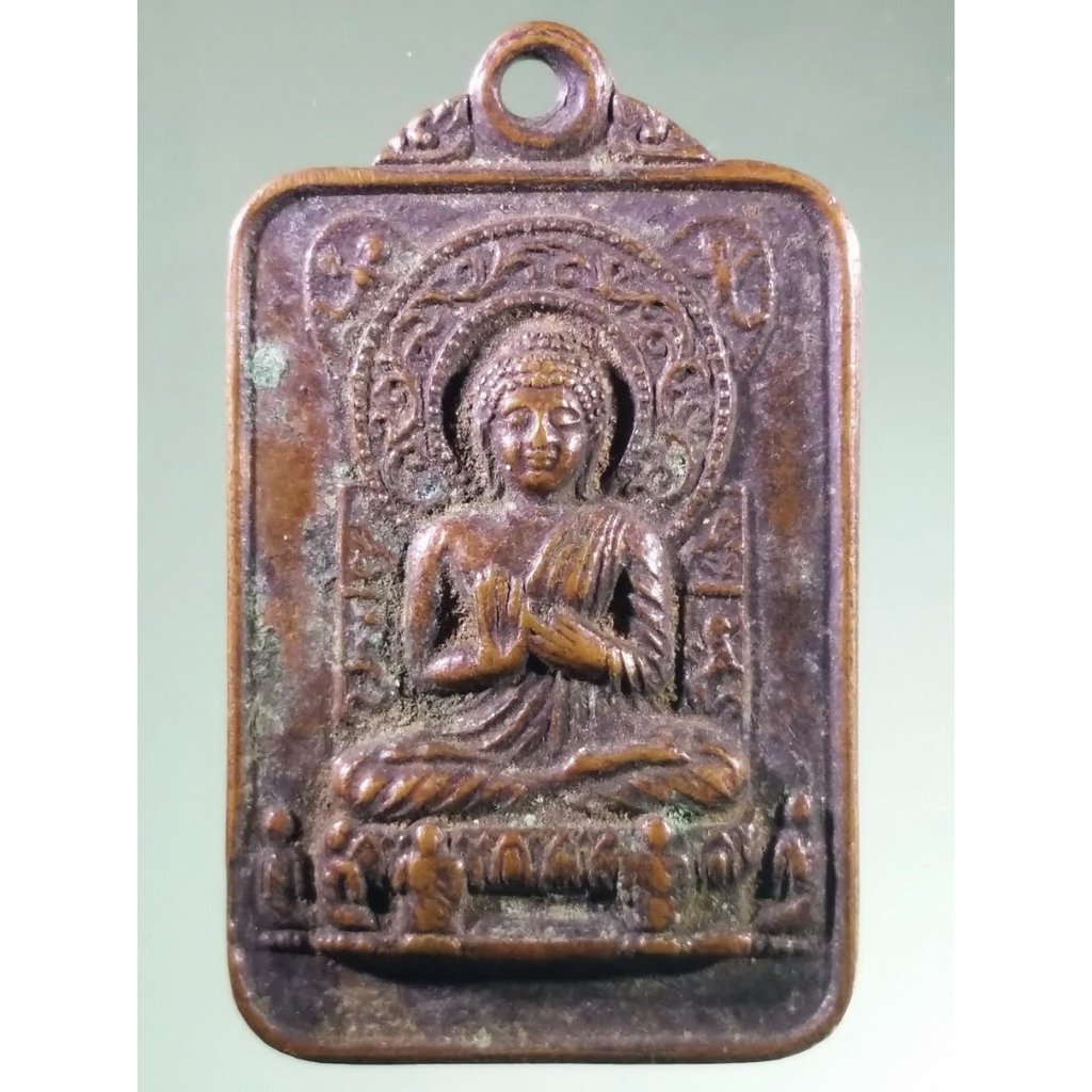 Antig Fast 5387 เหรียญพระพุทธประทานพร วัดท่าช้าง เขาใหญ่ สร้างปี 2521 | Shopee Thailand