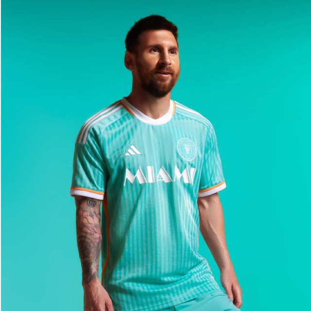 preorder เสื้อบอลAdidas Inter Miami third kit เกรดแฟนบอล | Shopee Thailand