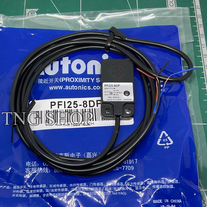 เซ็นเซอร์ PFI25-8DN PFI25-8DP PFI25-8DN2 PFI25-8DP2 12-24V PF125 ...