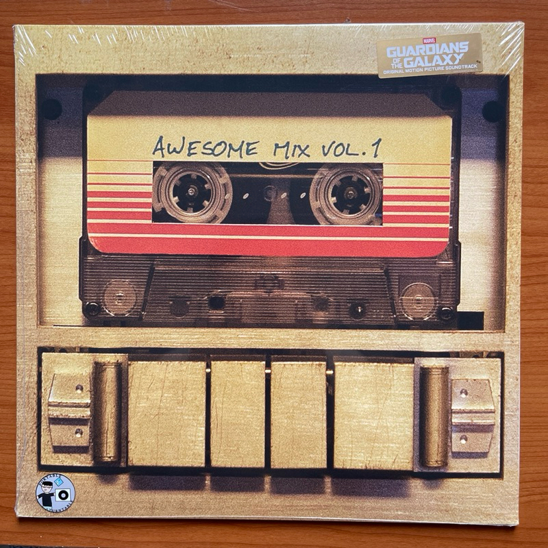 แผ่นเสียง Guardians Of The Galaxy Awesome Mix Vol. 1 ,Vinyl, LP ...