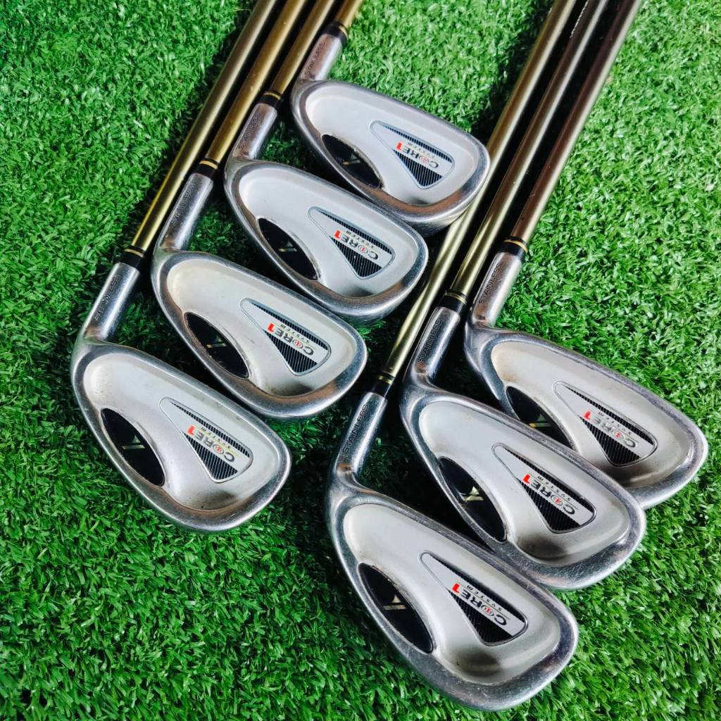 [ผ่อน] ชุดเหล็ก PROKENNEX CORE1 SYSTEM ก้าน HIGH MODULUS GRAPHITE FLEX ...