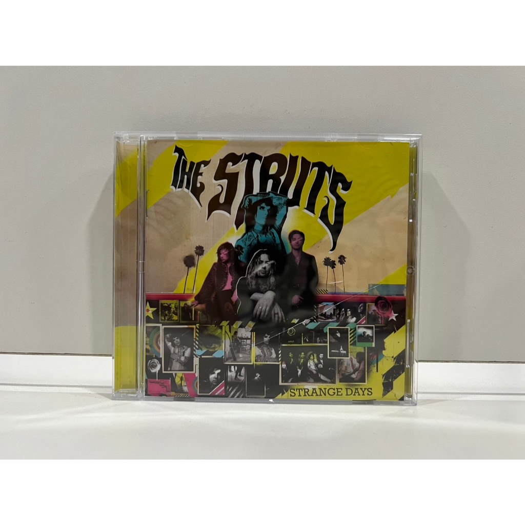 1 CD MUSIC ซีดีเพลงสากล Struts - Strange Days (L1C110) | Shopee Thailand