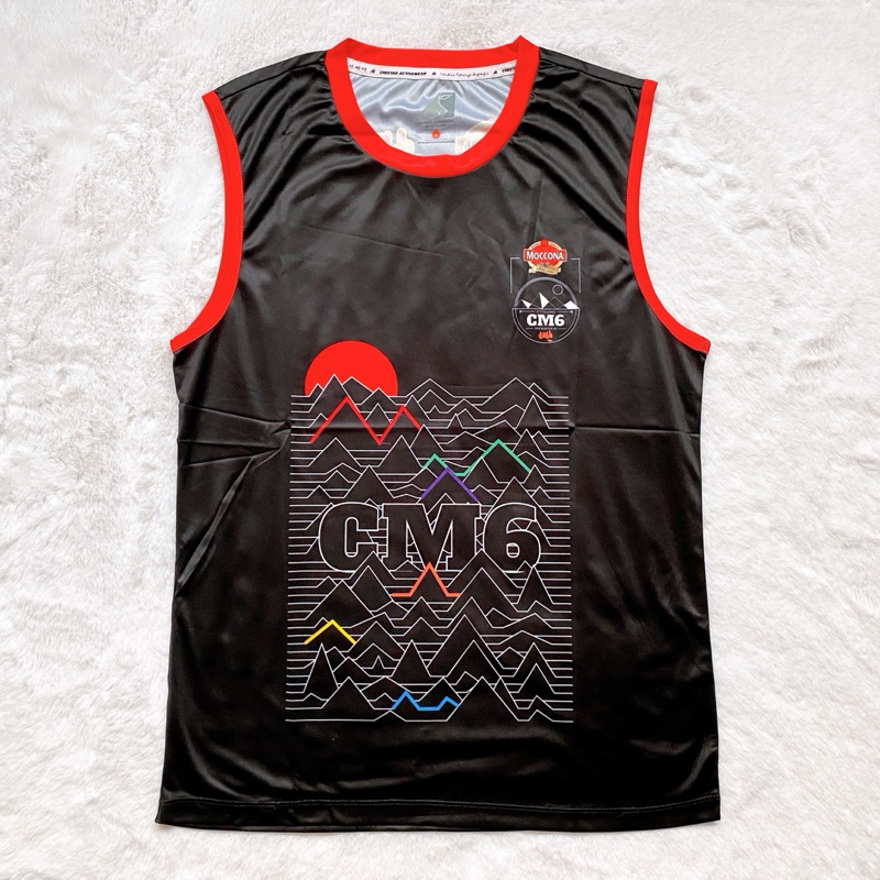 (ของใหม่) CM6 (แขนกุด) ขนาด S อก 36 นิ้ว | Shopee Thailand