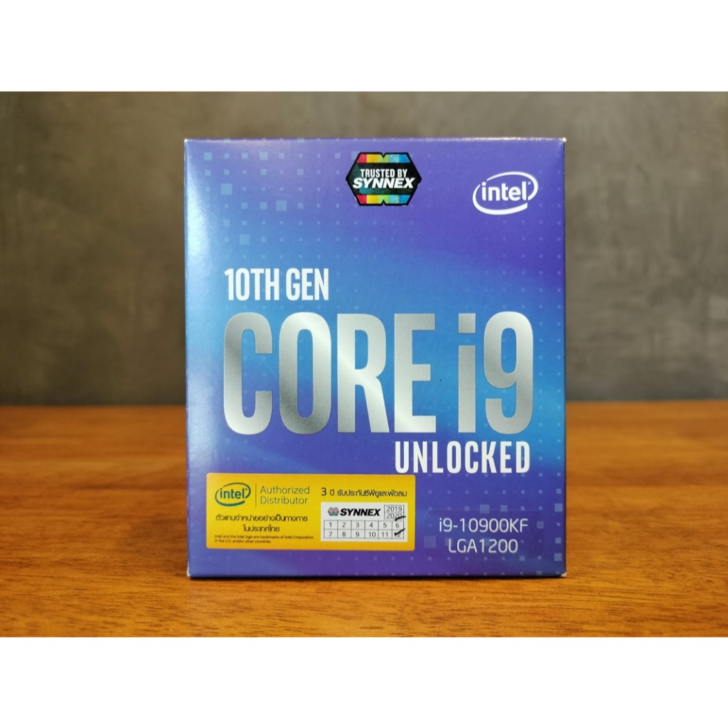 CPU (ซีพียู) INTEL CORE I9-10900KF // I9-10900K // I9-11900KF // I9 ...