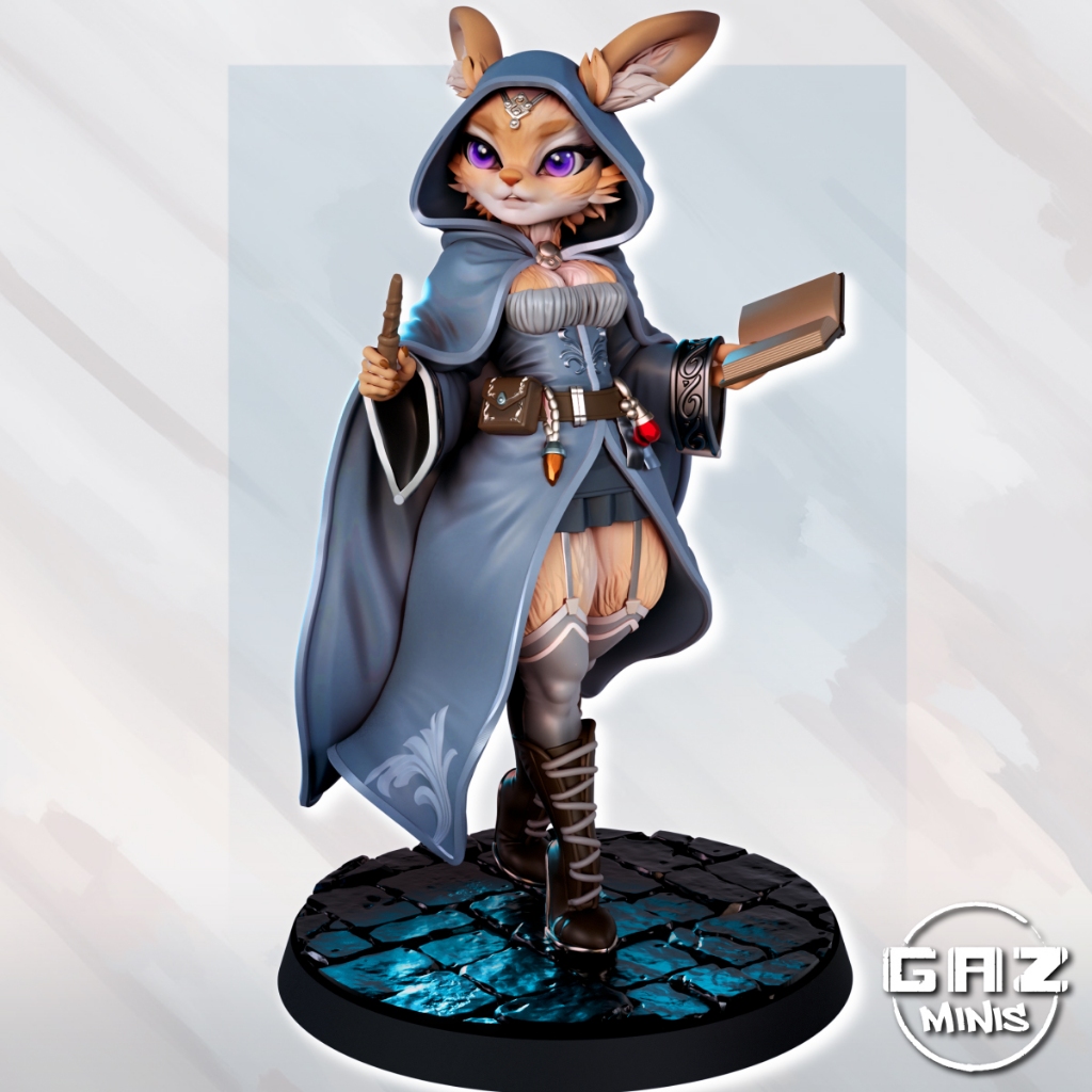 Elowen Softpaw - Rabbit Mage 32/75mm NSFW | Shopee Thailand