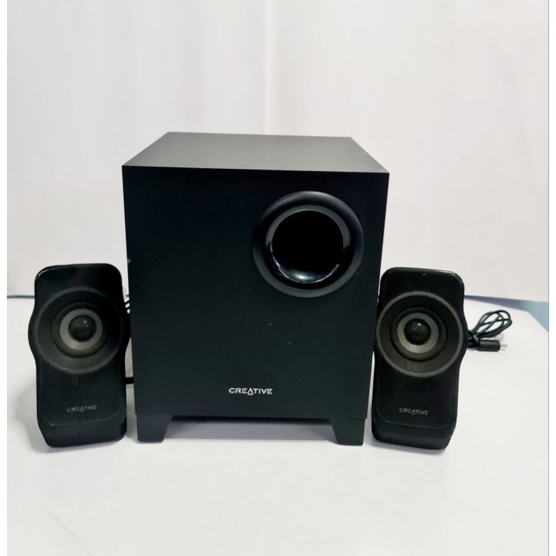 ลำโพง คอมพิวเตอร์ โน้ตบุ๊ค Creative Speaker SBS A320 สภาพดี ส่งต่อ ...