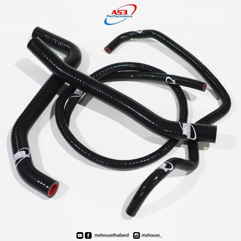 ท่อยางหม้อน้ำ AS3 สำหรับ CRF250L , CRF250Rally | Shopee Thailand