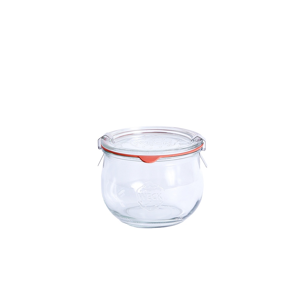 WECK - TULIP JAR 580 ML (WE-744) / ขวดโหลแก้วสุญญากาศ | Shopee Thailand