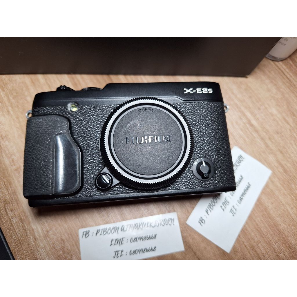 Body Fuji XE2S Fujinon Fujifilm ฟูจิ บอดี้ อดีตประกันศูนย์ Made In ...