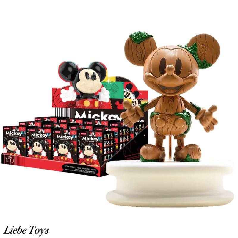 POPMART DISNEY 100th MICKEY Ever-Curious Figure | Shopee Thailand
