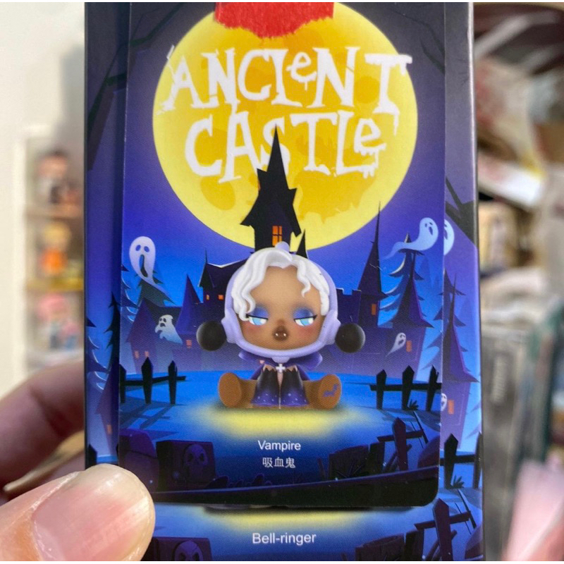 POPMART (ชก.แล้ว/ไม่แกะซอง) SKULLPANDA Ancient Castle Series (น้อง ...